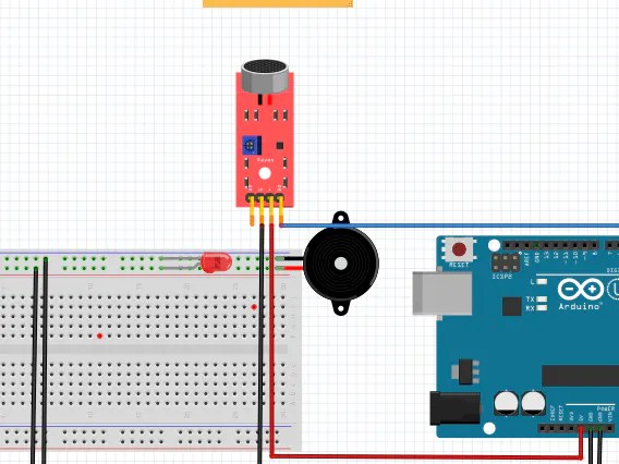 Arduino Sound Detection Sensor Project Hackster Io