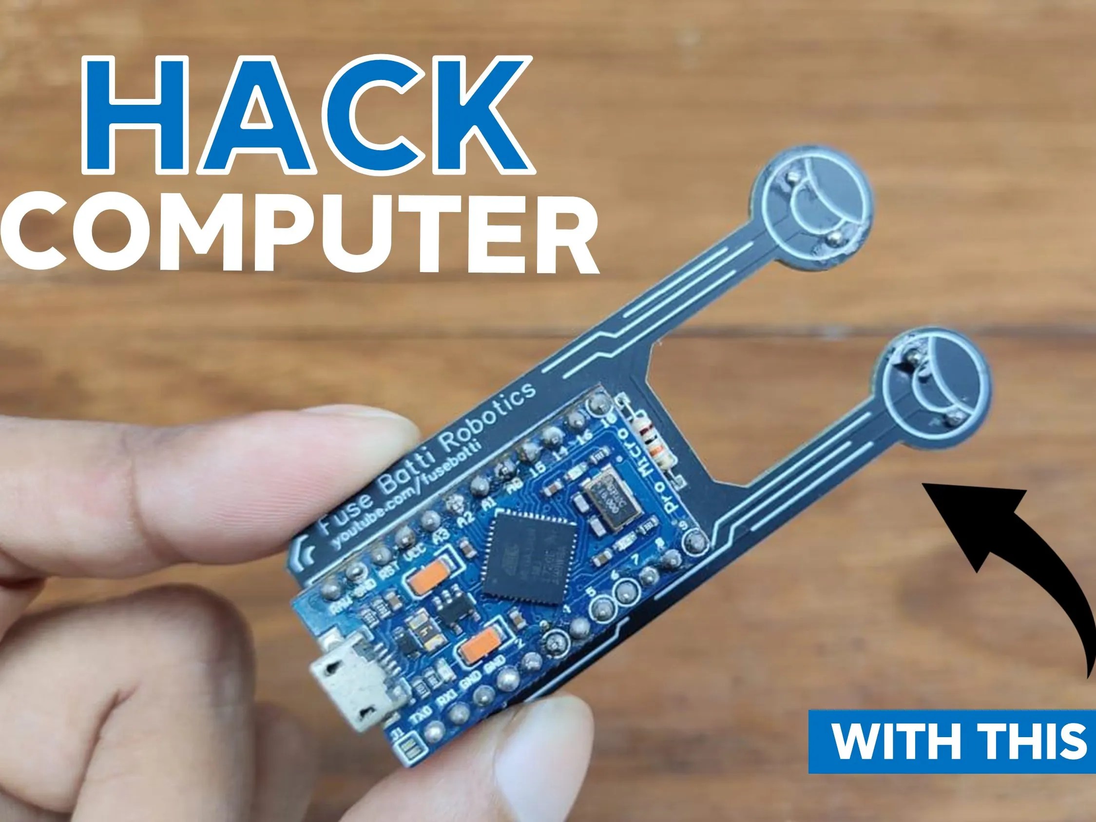 Hack Computer And Make It Smart Hackster Io