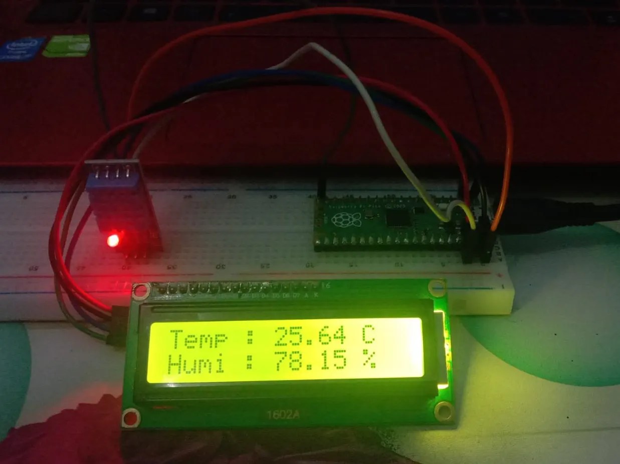 Room Temperature Monitoring Hackster Io