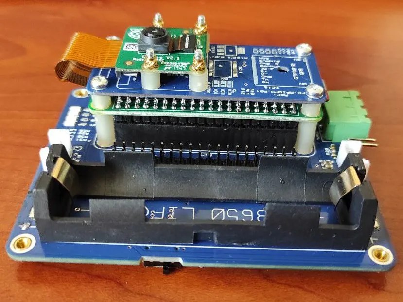 Raspberry Pi Zero Can Bus Rf Hat Lipo Battery Supported Hackster Io