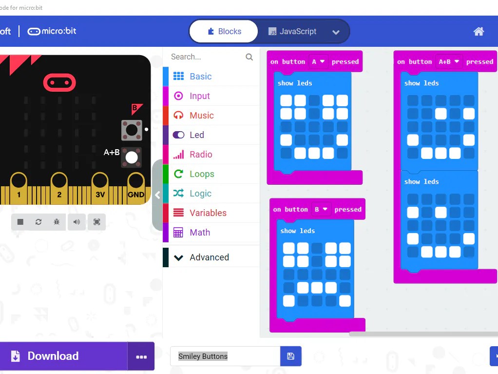 Smiley Buttons Hackster Io