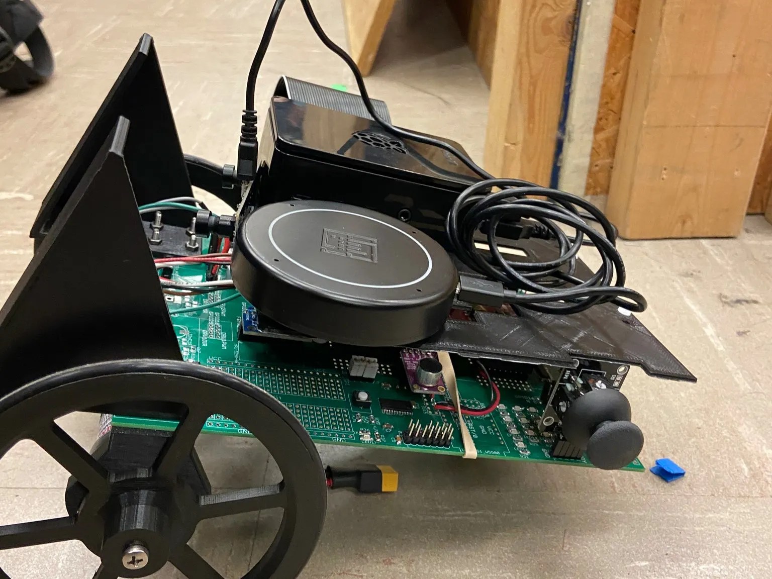 Me 461 Final Project Robot Car With Sound Color Detection Hackster Io