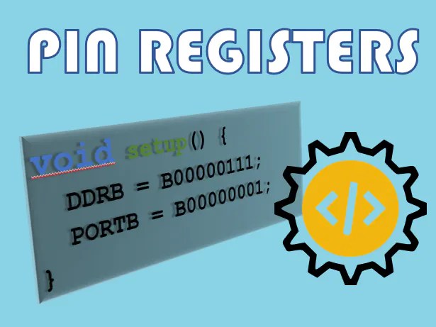 Optimising Arduino Code Using Pin Registers Hackster Io
