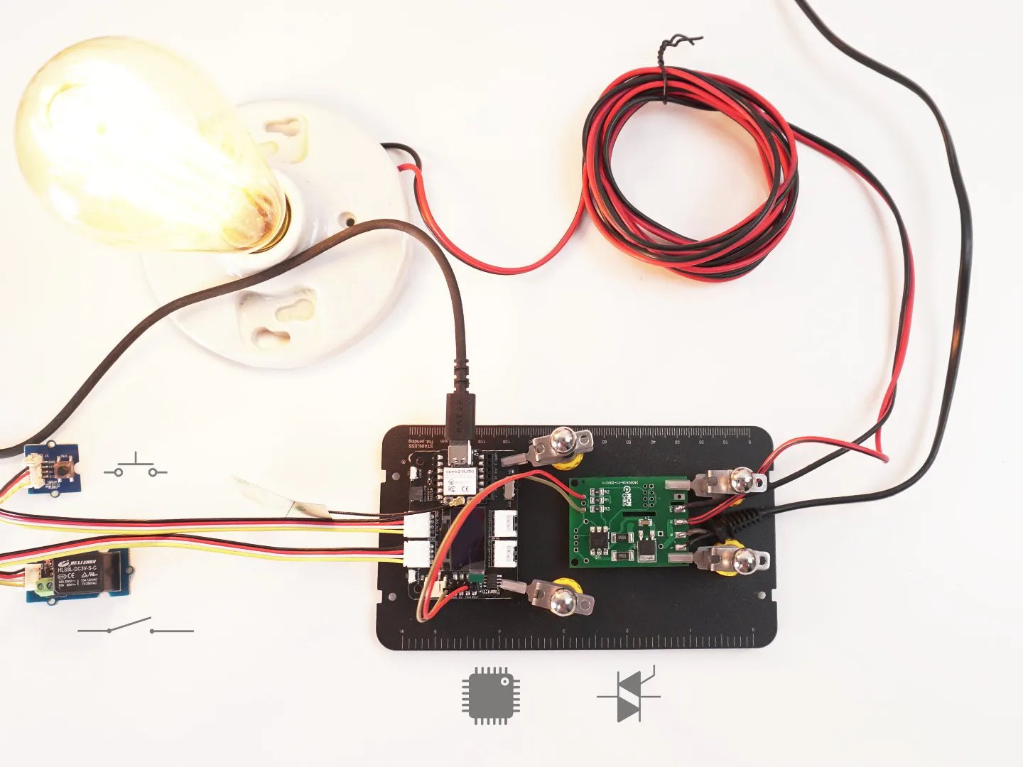 Wifi Smart Switch That Finally Worth It Hackster Io