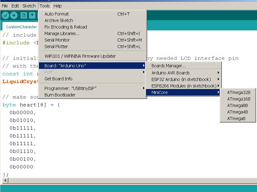 Arduino Bootloader To Atmega328 Atmega8 And Attiny85 Hackster Io - Ultra HD City Pictures for Desktop