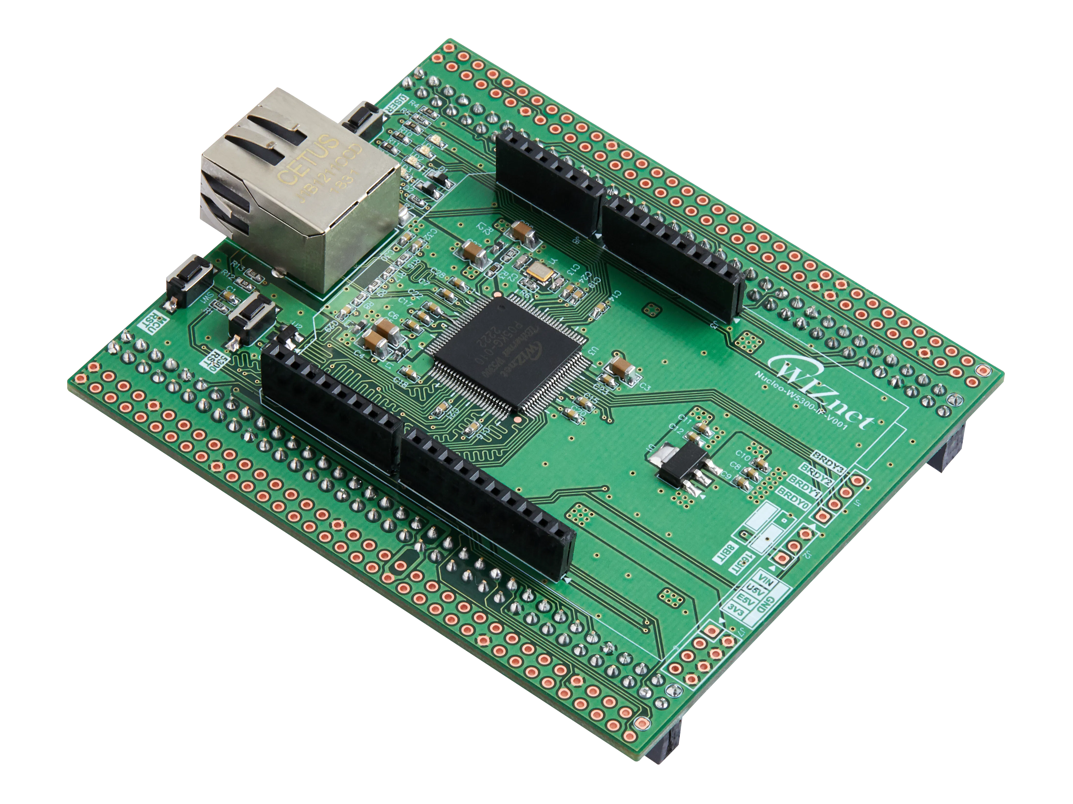 W5300 Network Performance Test Hackster Io