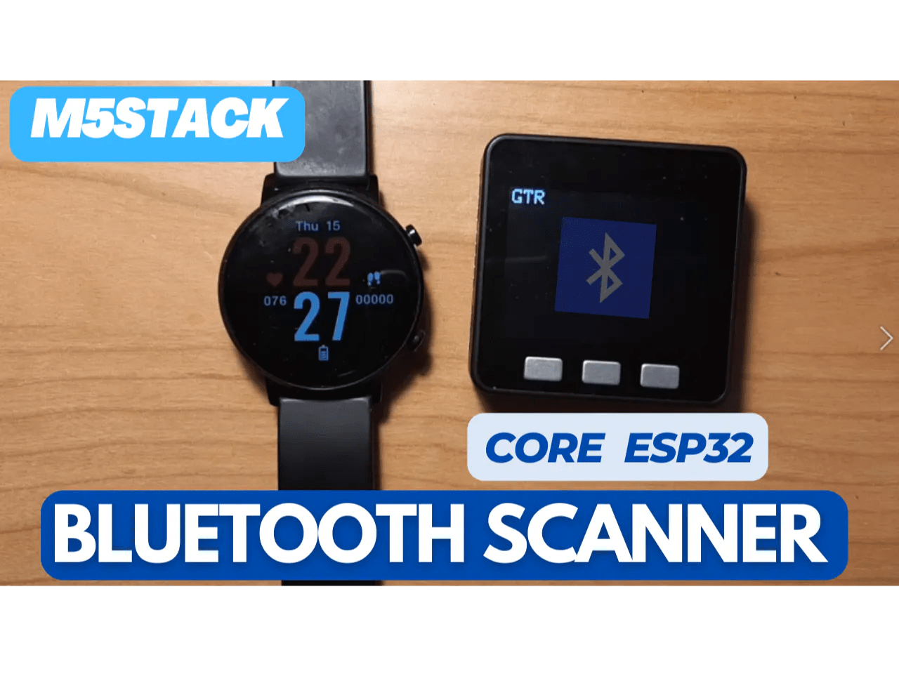Nearby Bluetooth Devices Scanner M5stack Core Esp32 Hackster Io