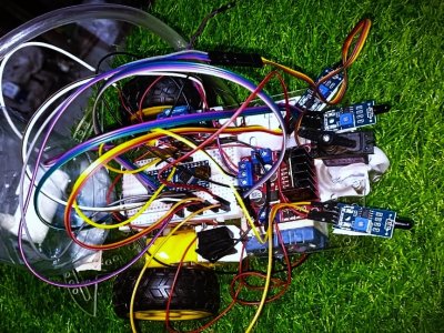 Fire Fighting Robot Using Arduino Hackster Io - Download Ultra HD Ocean Image | Ultra HD