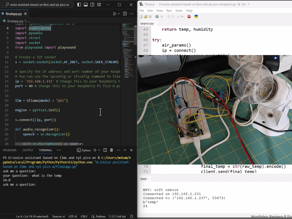 Voice Assistant Based On Llm And Raspberry Pi Pico W Finalapp Py At - Premium Nature Illustration Gallery - Mobile