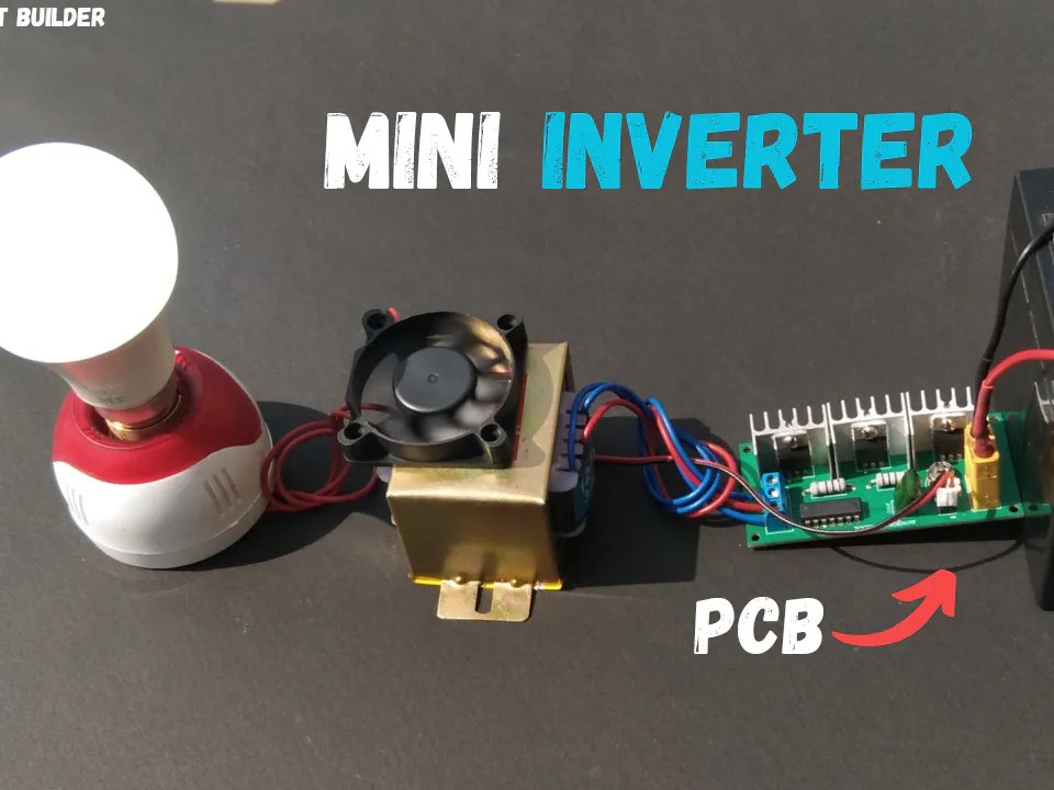 Diy 200w Smart Mini Inverter Pcb Hackster Io