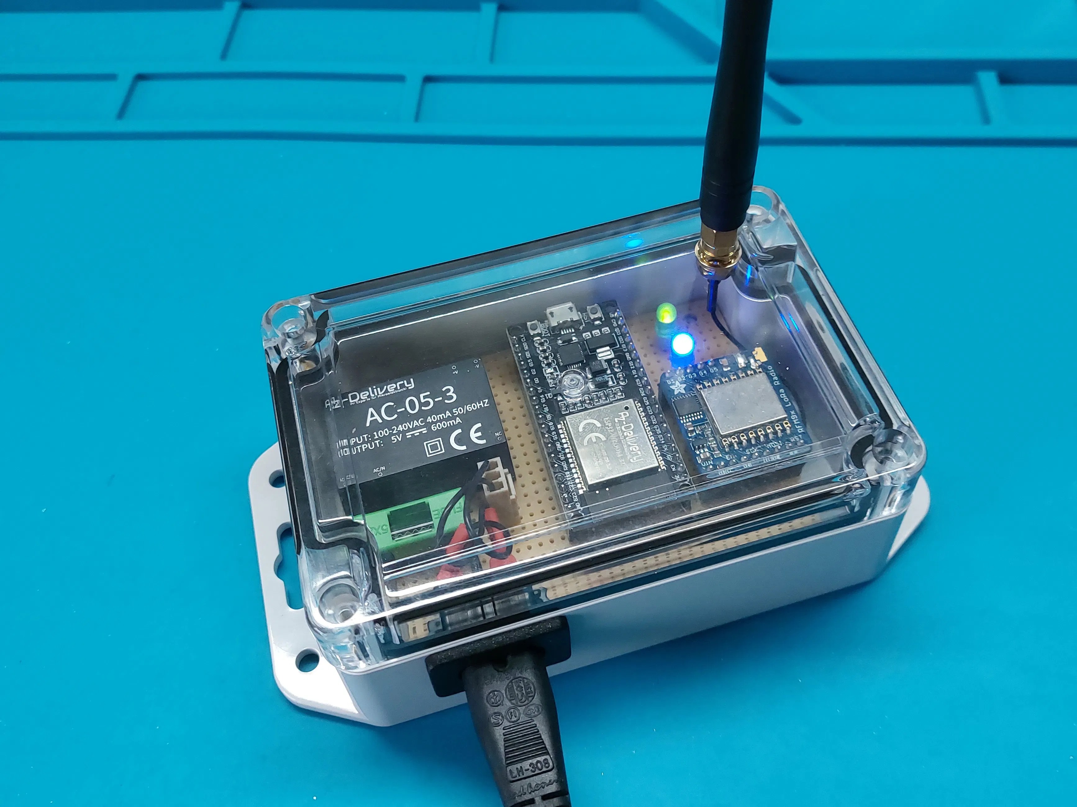 Remote Controlled Lora Room Thermostats Hackster Io