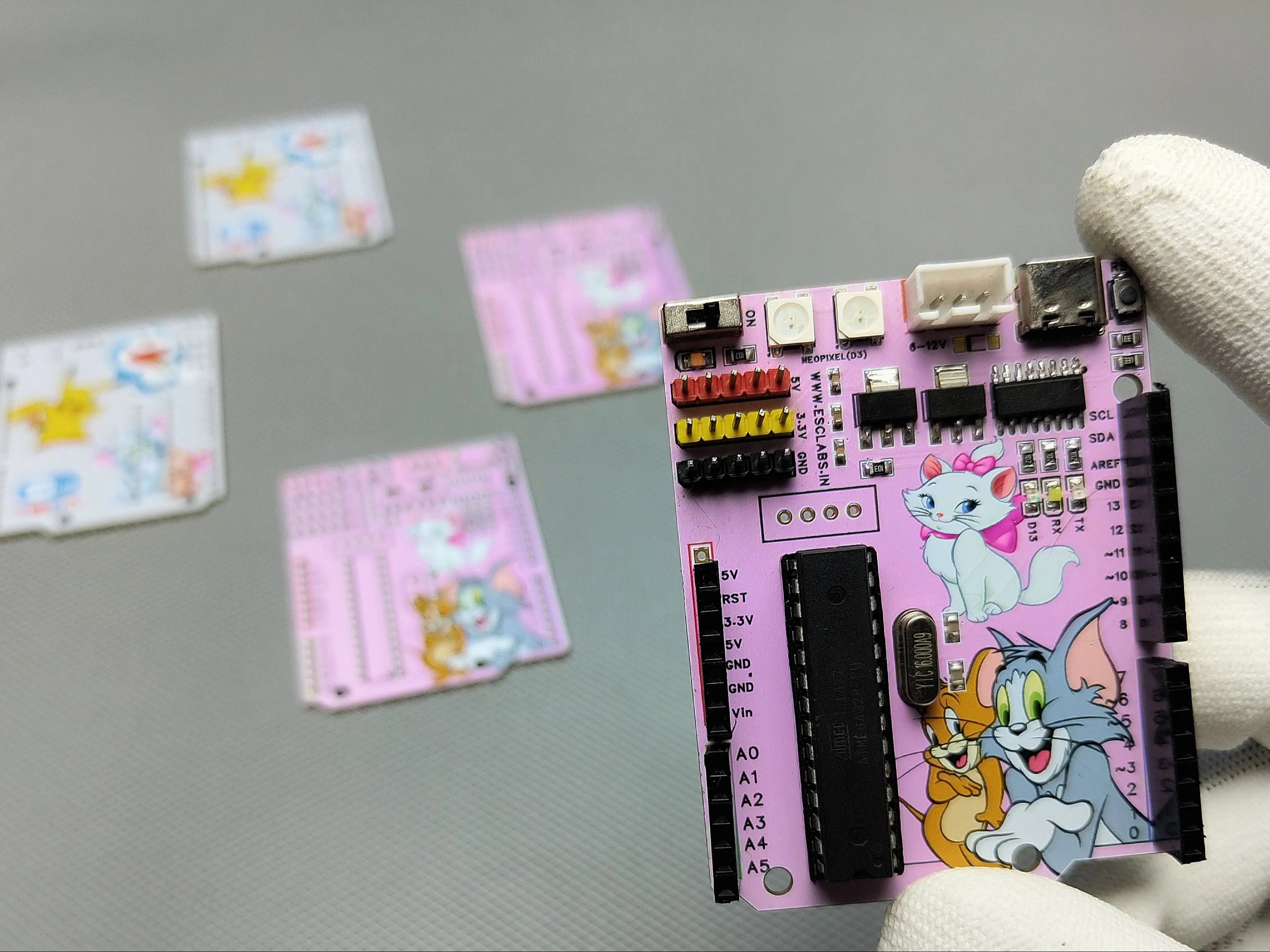 How To Make Multicolour Pcbs Hackster Io