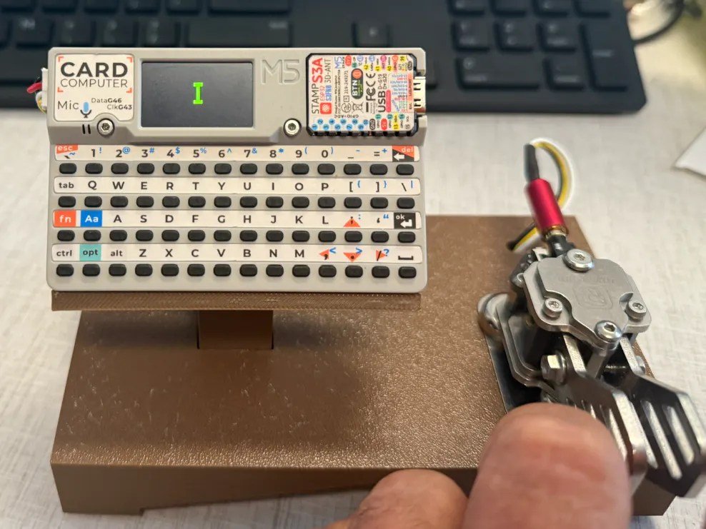 M5cardputer Morse Code Suite Hackster Io