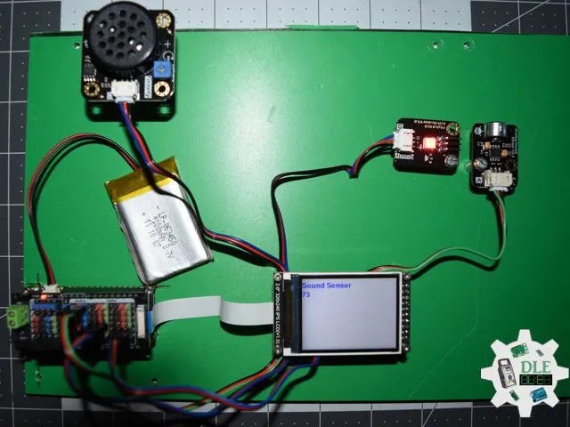 Project 16 Sound Sound Sensor Mk28 Hackster Io
