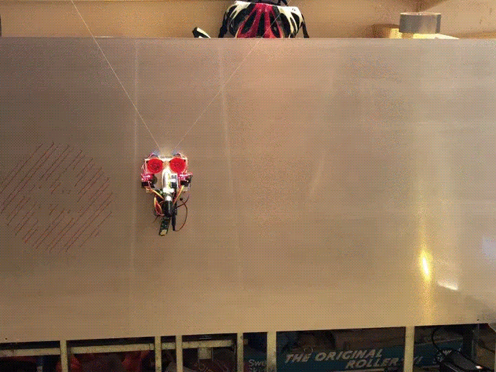 Stringent The 15 Wall Plotter Hackster Io