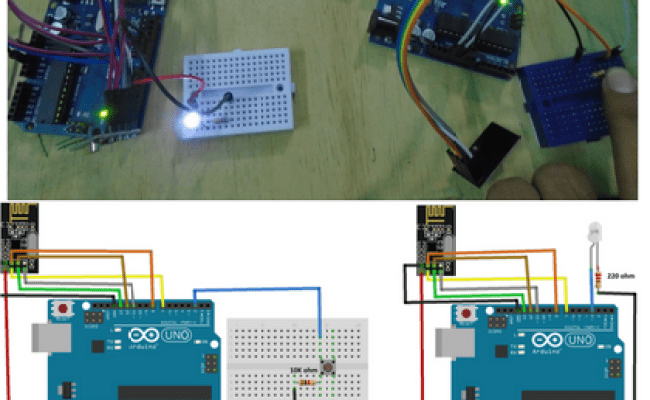 Nrf24l01 Interfacing With Arduino Wireless Communication Electropeak