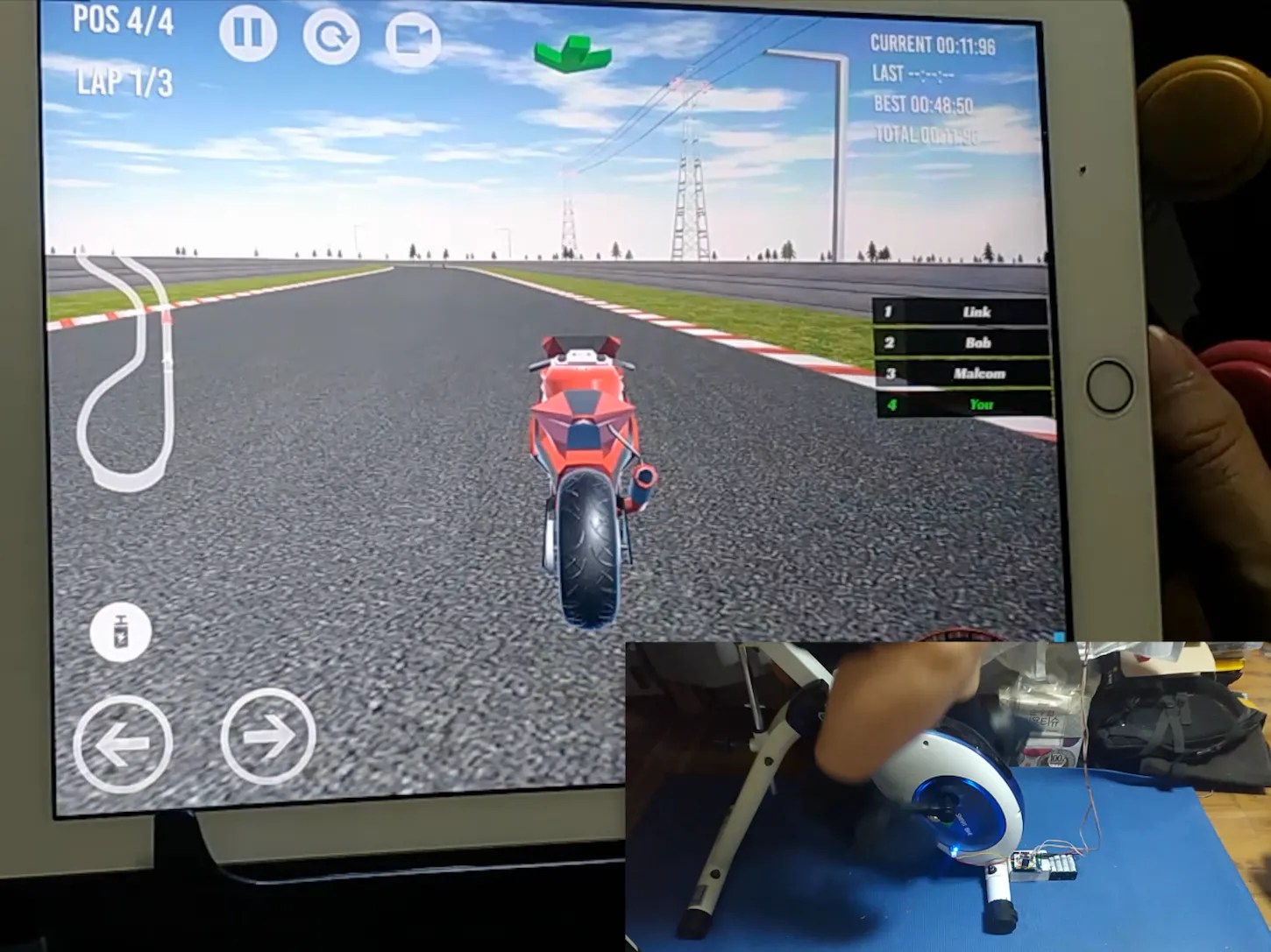 Super Diet Racing Game Bike Hackster Io