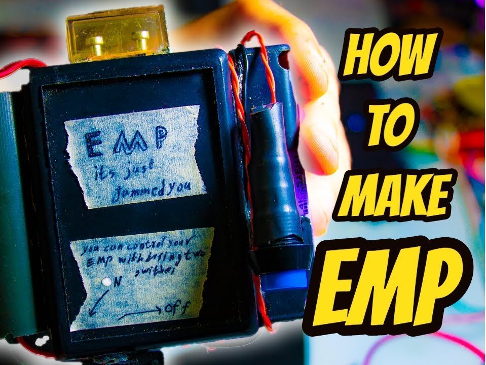 ☑ How To Make An Emp With A Capacitor