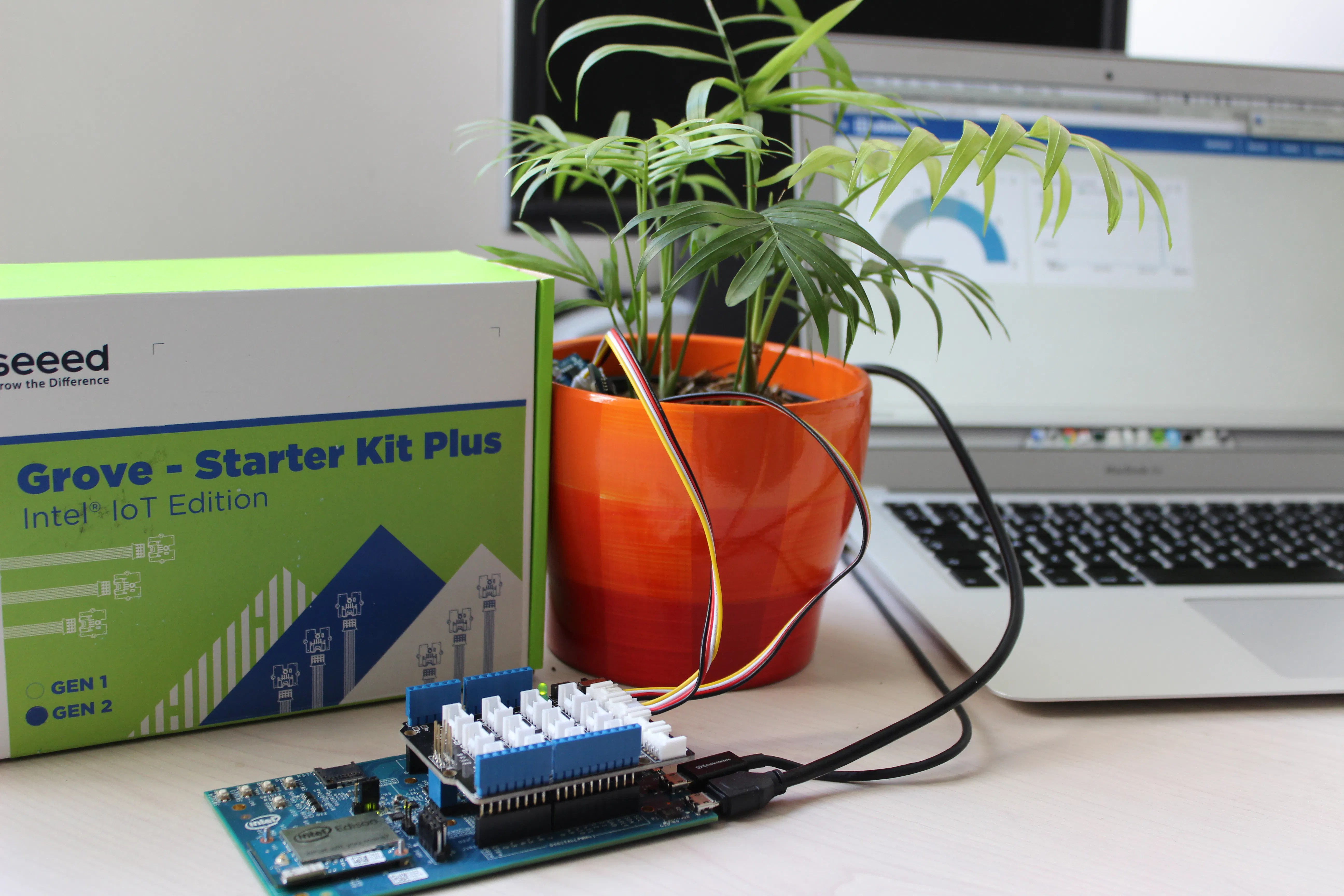 Logging Sensor Data Using Intel Edison And Python Hackster Io