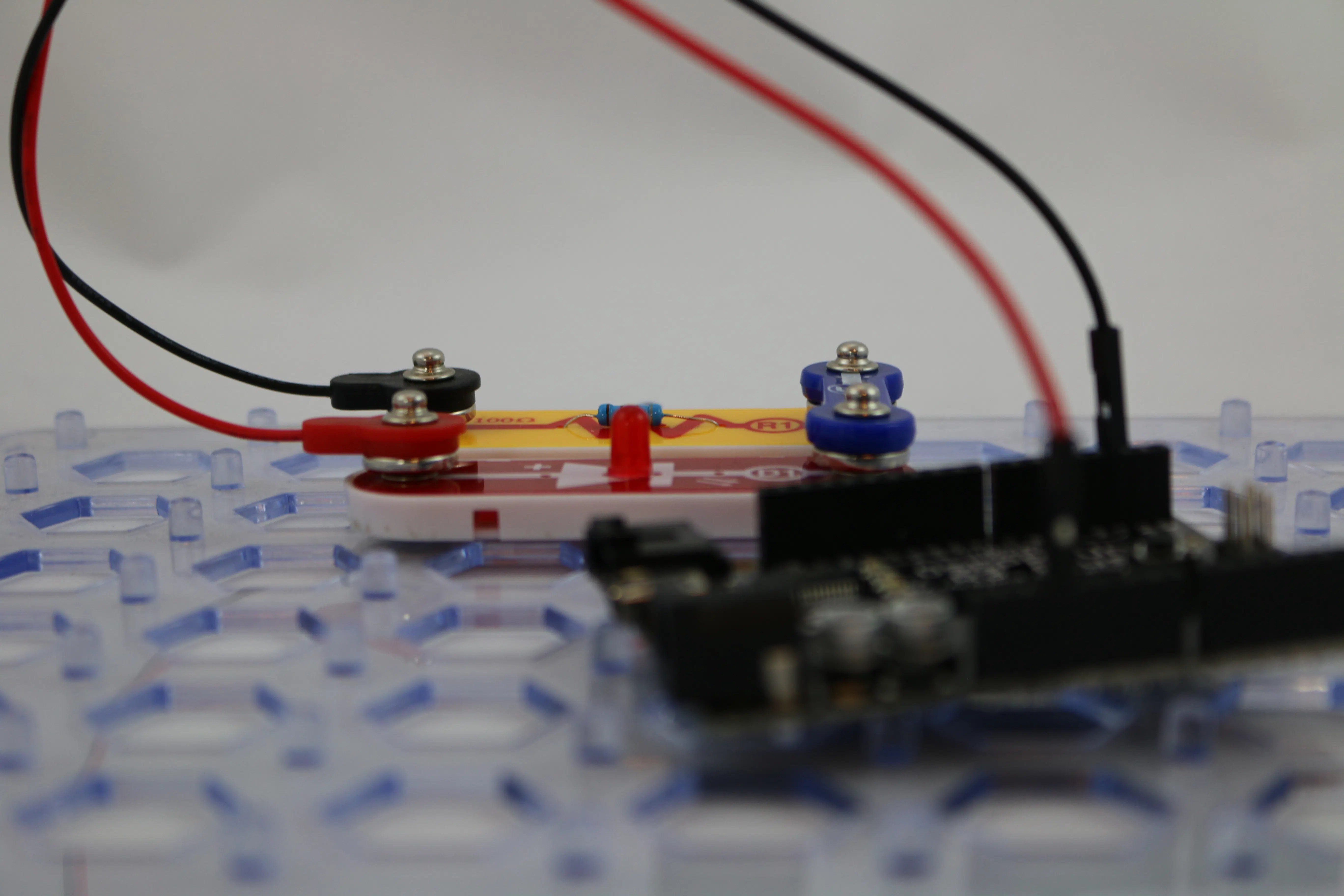 Snap Circuits Blinking Led Hackster Io