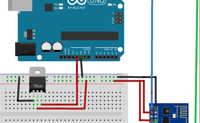Programming Esp 01 With Arduino Ide Esp Arduino Tutorial Otosection 