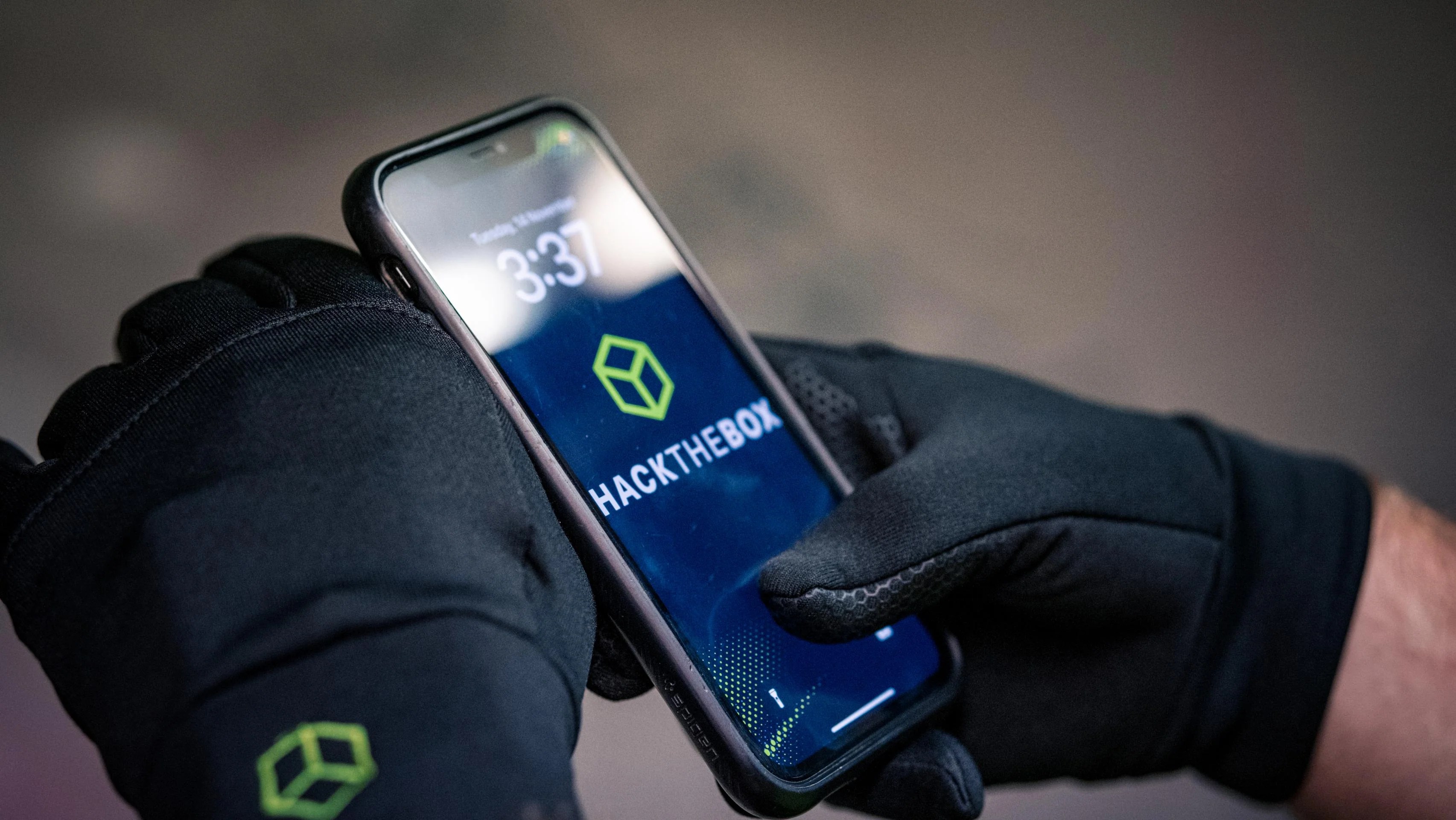 Hack The Box Winter Swag Edition