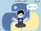 Python Language Comic