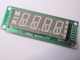 4 Digit 7 Segment Multiplexed Display Module Hacktronics