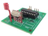 Rf Encoder Decoder Module With 433 Mhz Transceiver Hacktronics