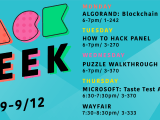 Hackmit Hackweek 2018