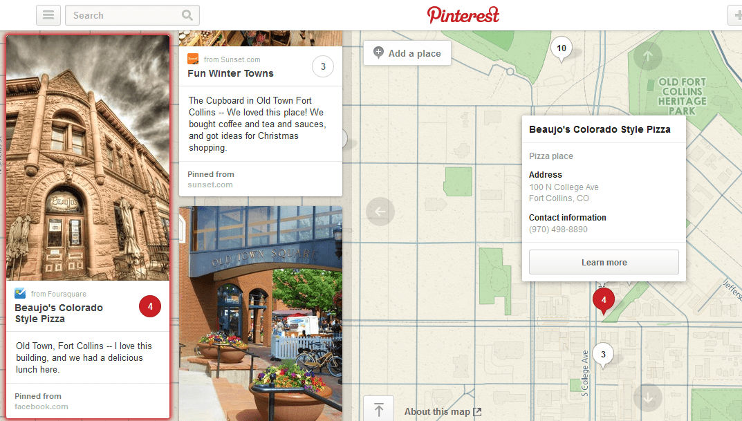 Pinterest Maps for Business - Haden Interactive