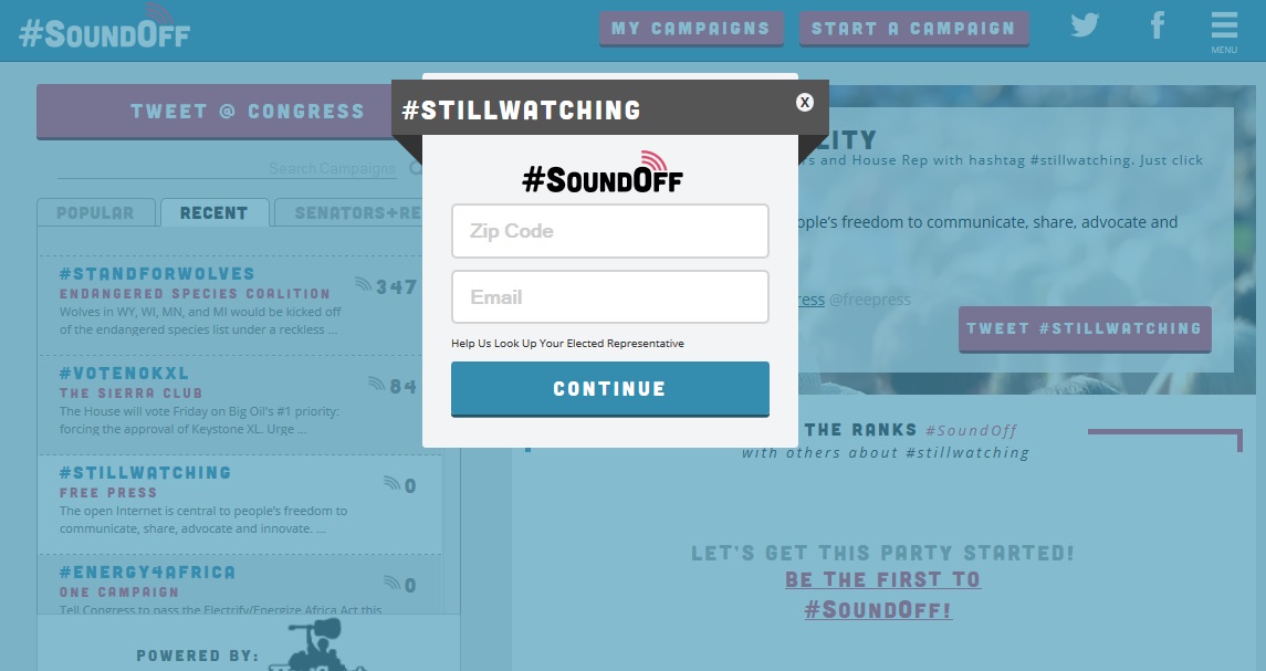 Trying Out #SoundOff - Haden Interactive
