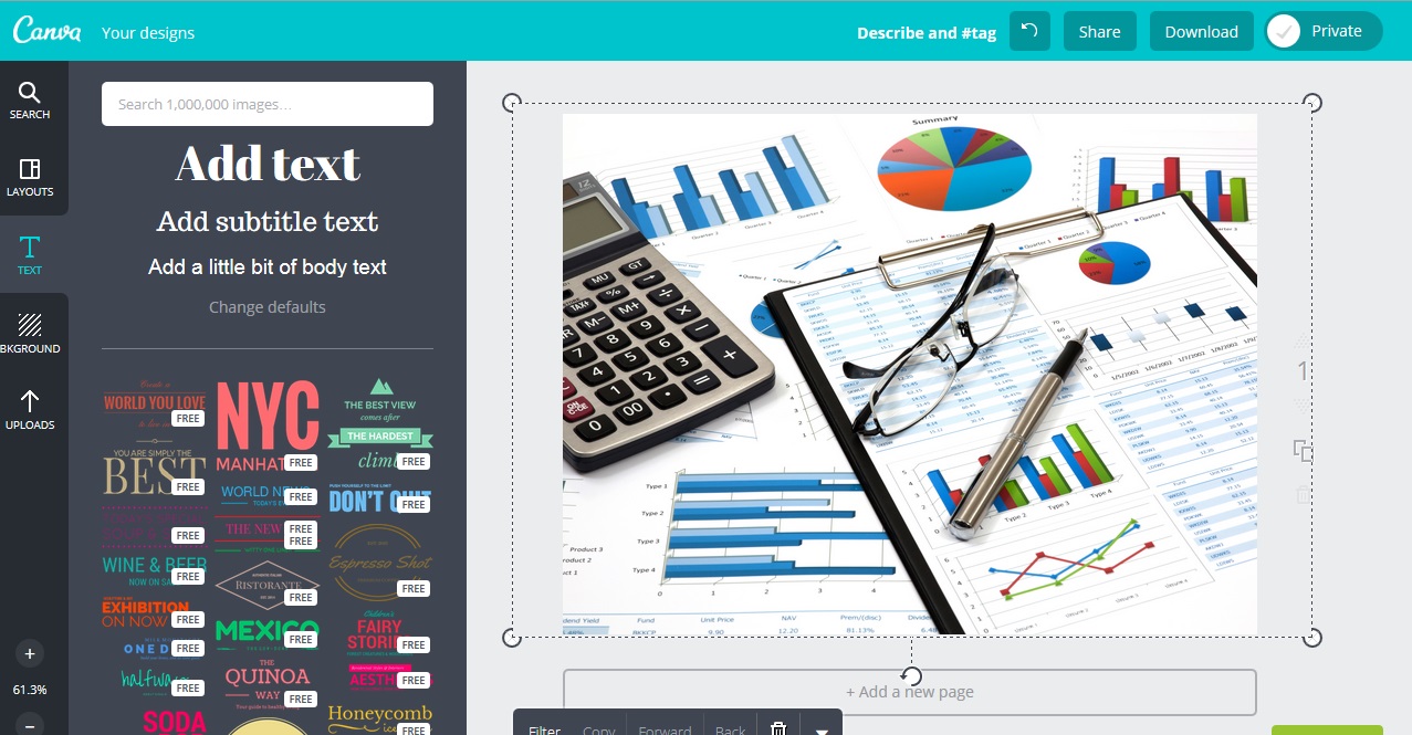 Trying Out Canva - Haden Interactive