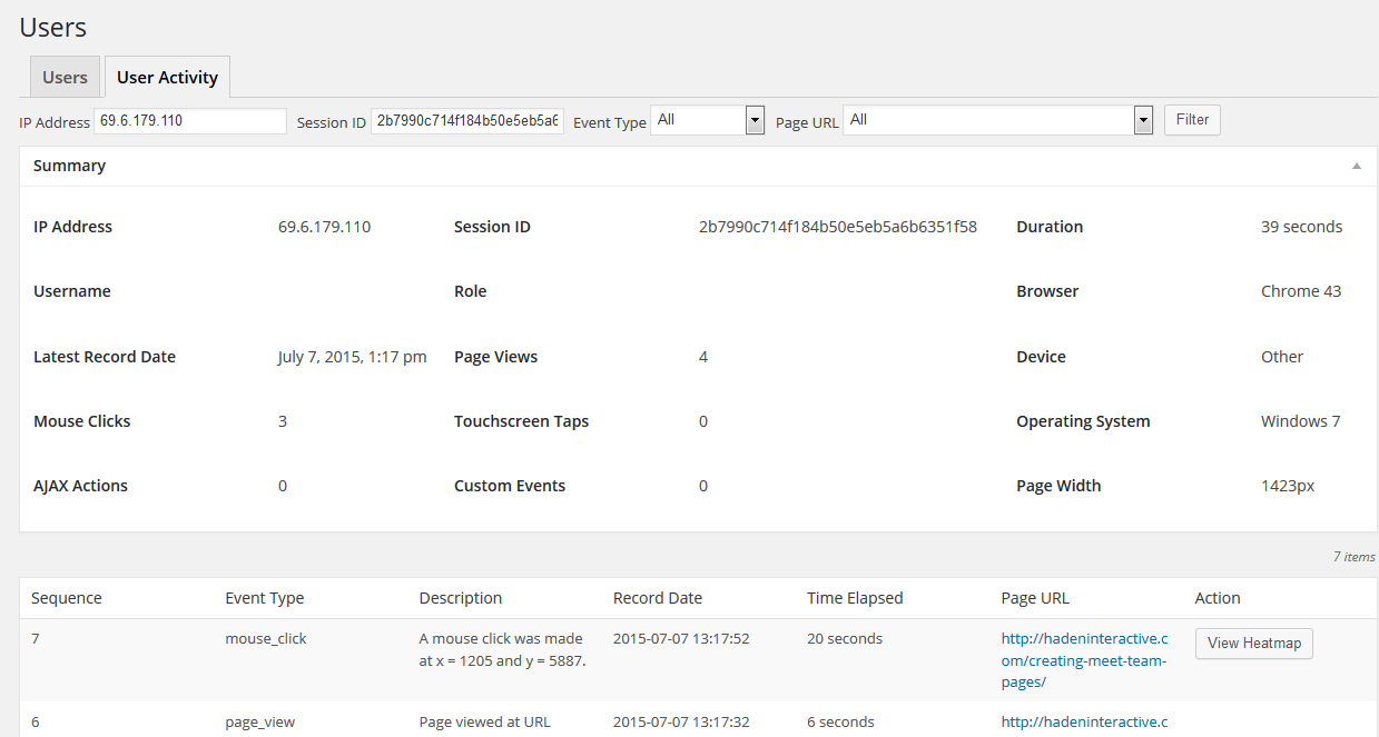 Trying Out Analytics Plugins - Haden Interactive
