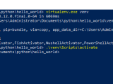 Install And Configure Embedded Python On Windows
