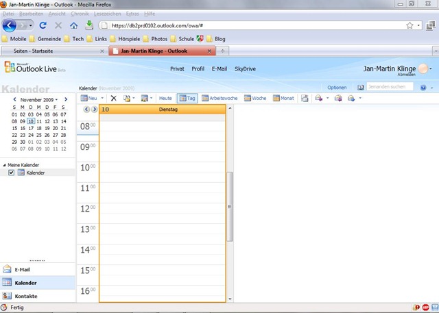 Outlook live Preview? - Schule, Schulleitung, Familie, DIY