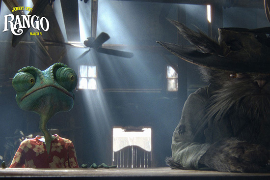 Rango - 6 Minute Preview Clip - Halcyon Realms - Art Book Reviews ...