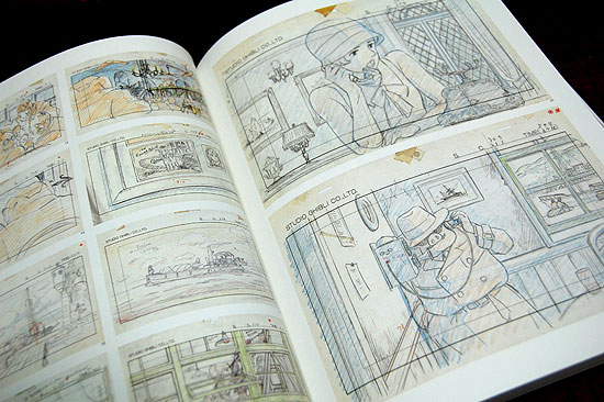 Studio Ghibli Layout Designs Exhibition Part I - Halcyon Realms - Art ...