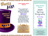 Spring Programs 2024 Hales Corners Library