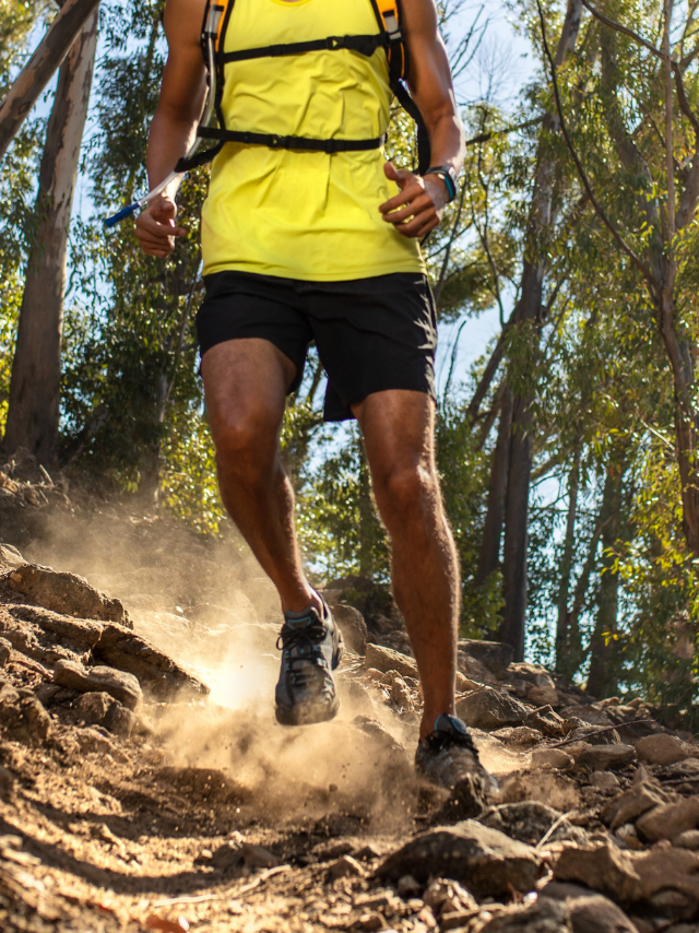 Tips for trail running • Half Crazy Mama