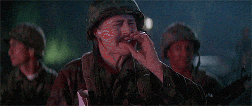 “Can somebody tell me what the Sam hell is going on around here ...