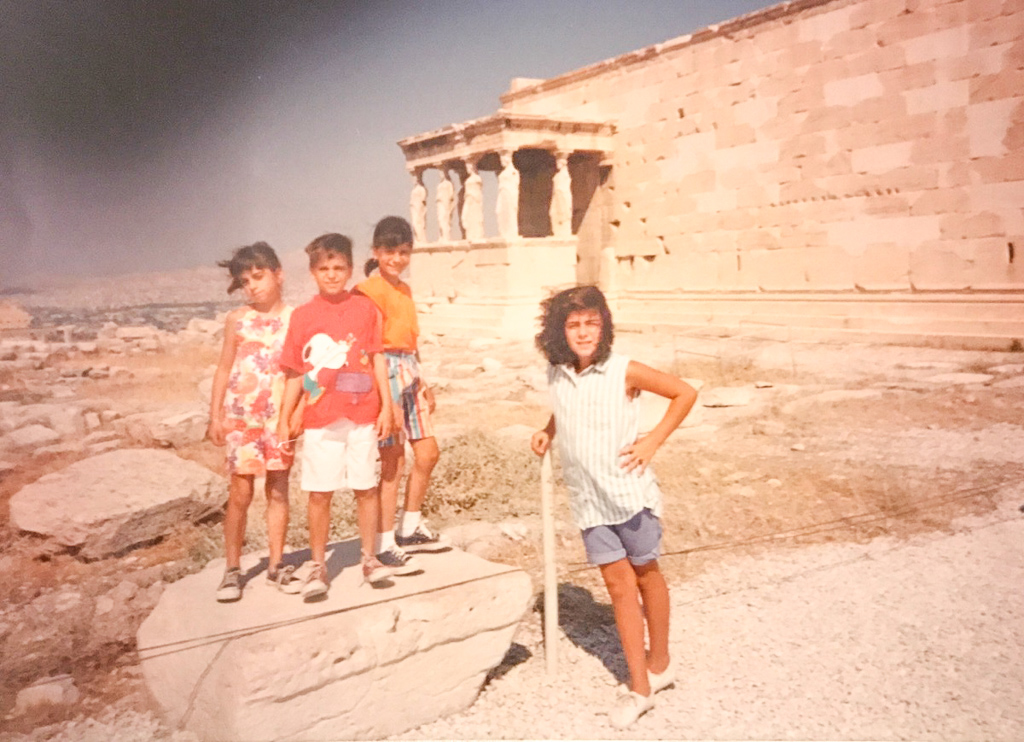 Acropolis - Hallways Are My Runways