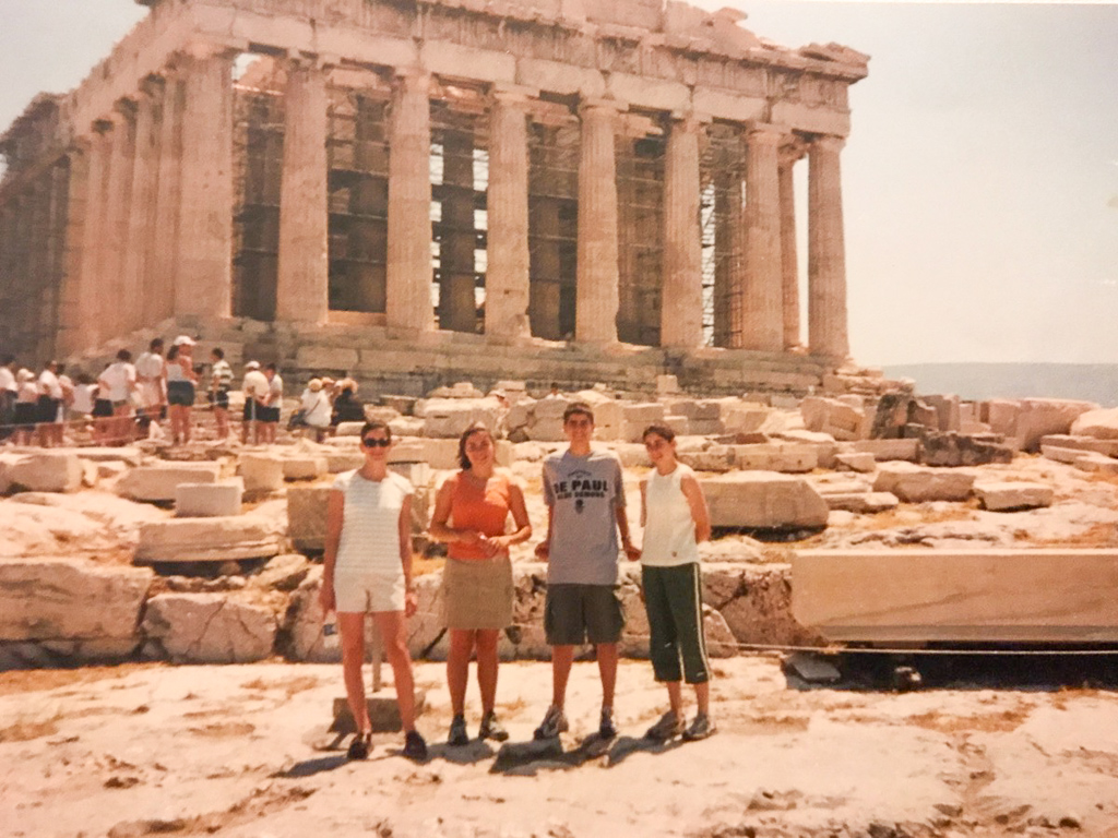 Acropolis - Hallways Are My Runways