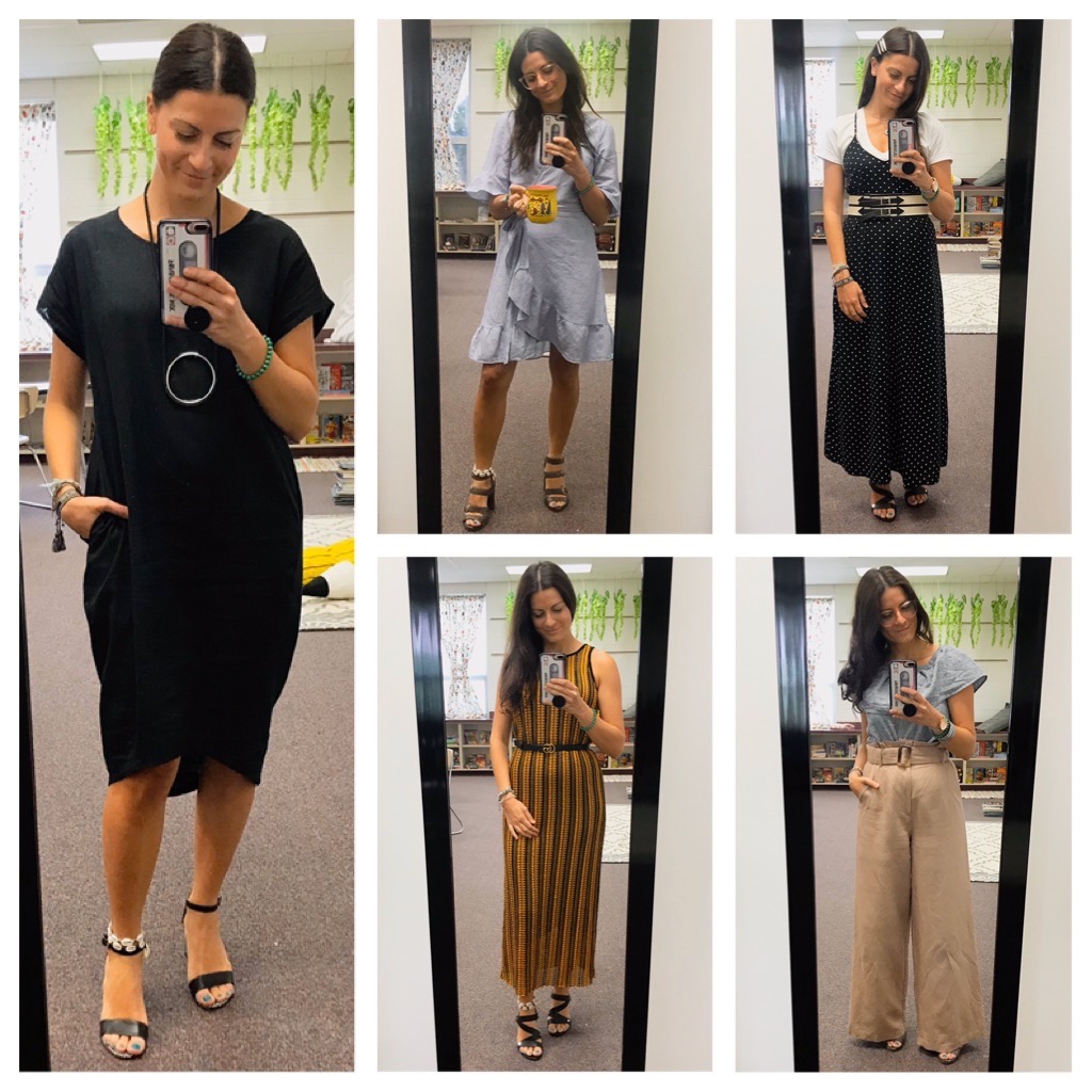 Week One - Hallways Are My Runways