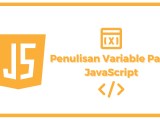 Penulisan Variable Pada Javascript Haltev