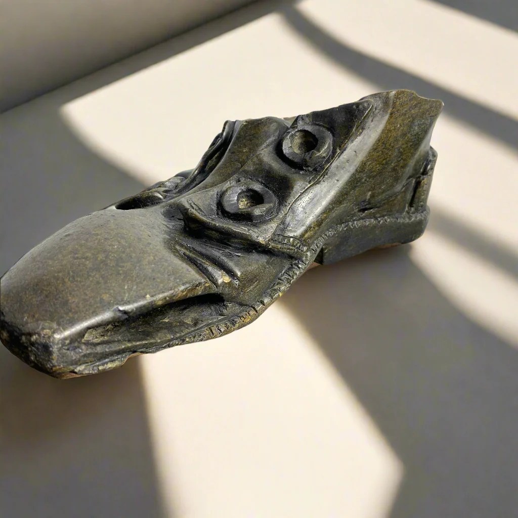 Zimbabwe Shona Stone Sculpture Stone Art Shoes 103 Hamiltons Of Pelham