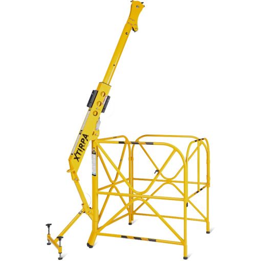 MSA XTIRPA™ Manhole Guard with Davit Arm - Hamisco Industrial Sales