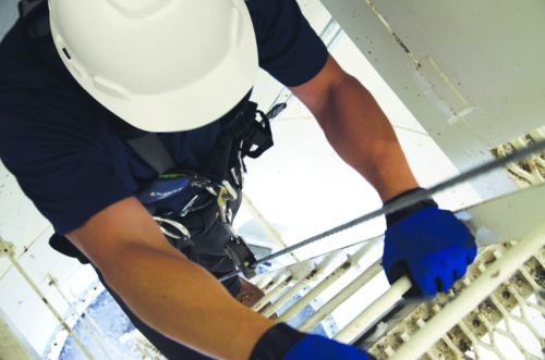 Lad-Saf Ladder Safety System - Hamisco Industrial Sales