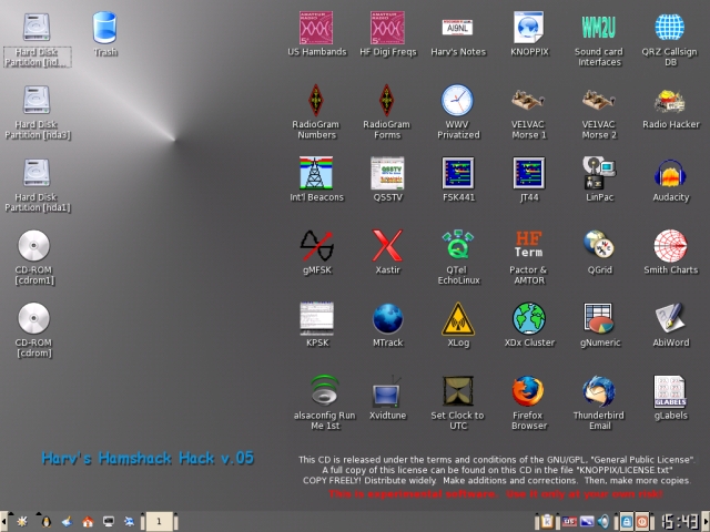 linux สำหรับนักวิทยุสมัครเล่น | ยินดีต้อนรับสู่ WEB กรอบแกรบ