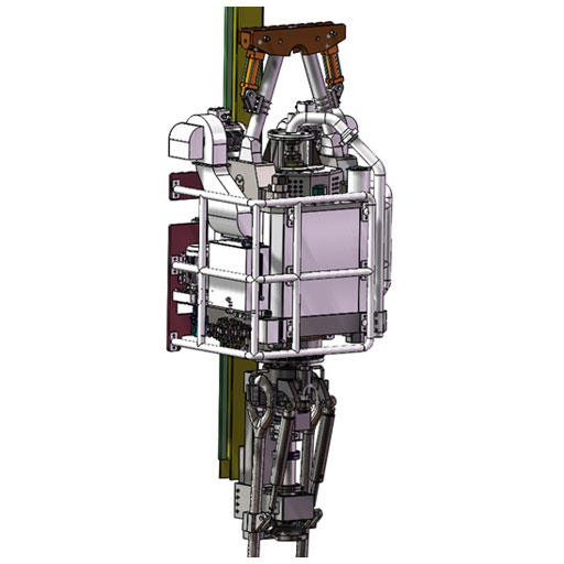 Direct Drive Top Drive System - Hande Oilfield